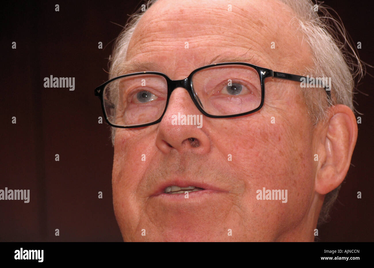 Headshot of Hans Blix Stock Photo - Alamy