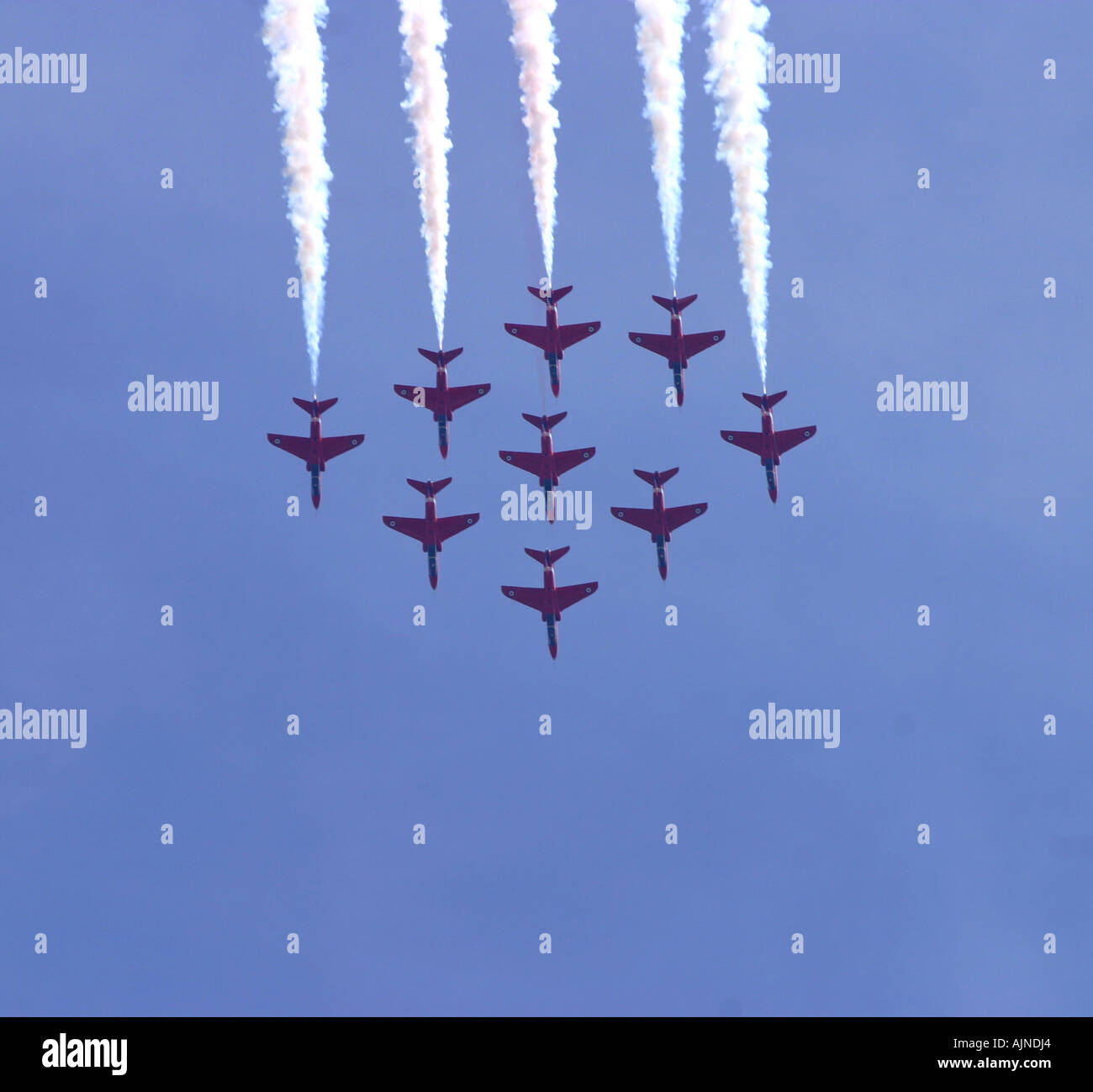 The Red Arrows Stock Photo - Alamy