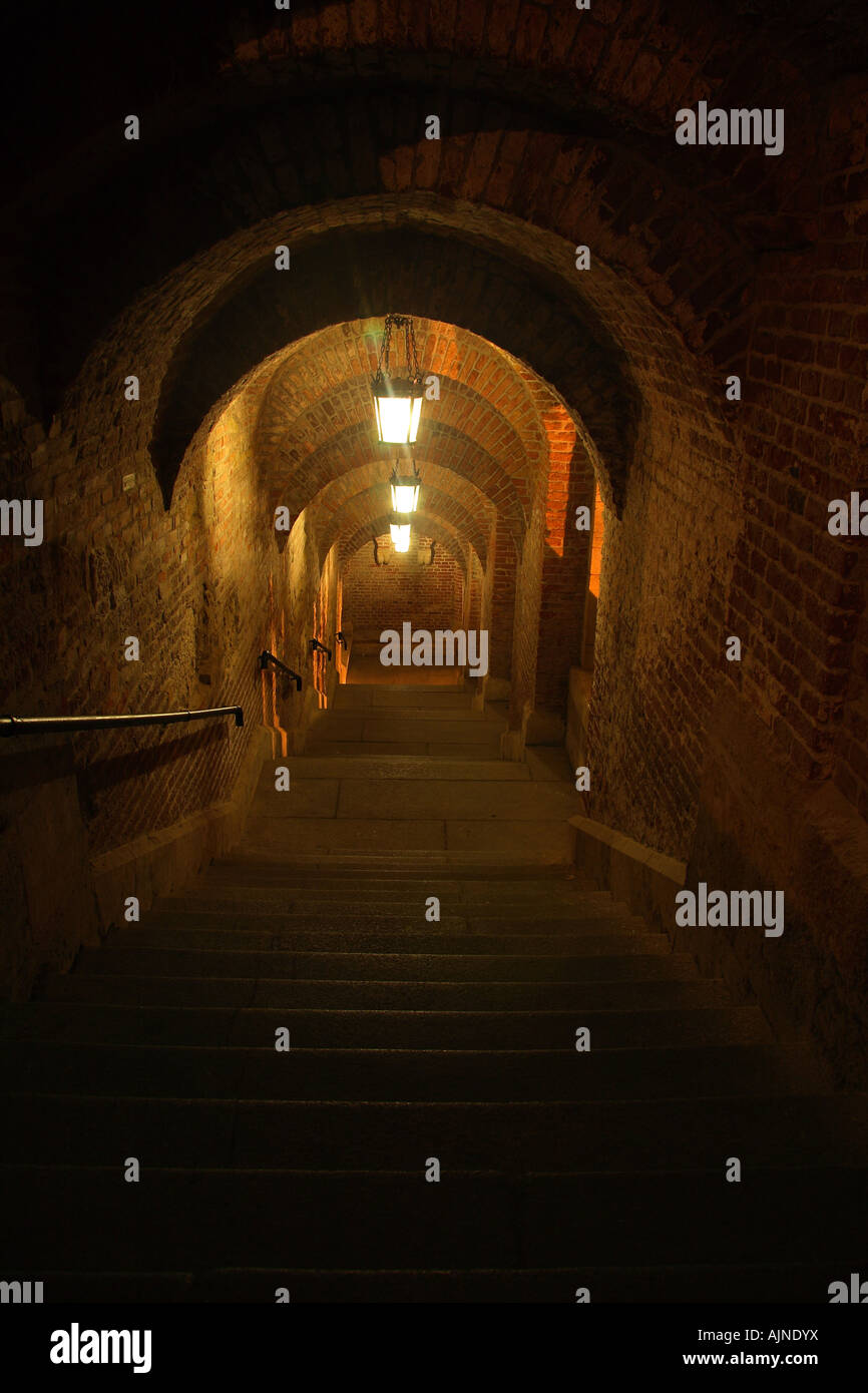 Bastion Steps in Budapest Stock Photo - Alamy