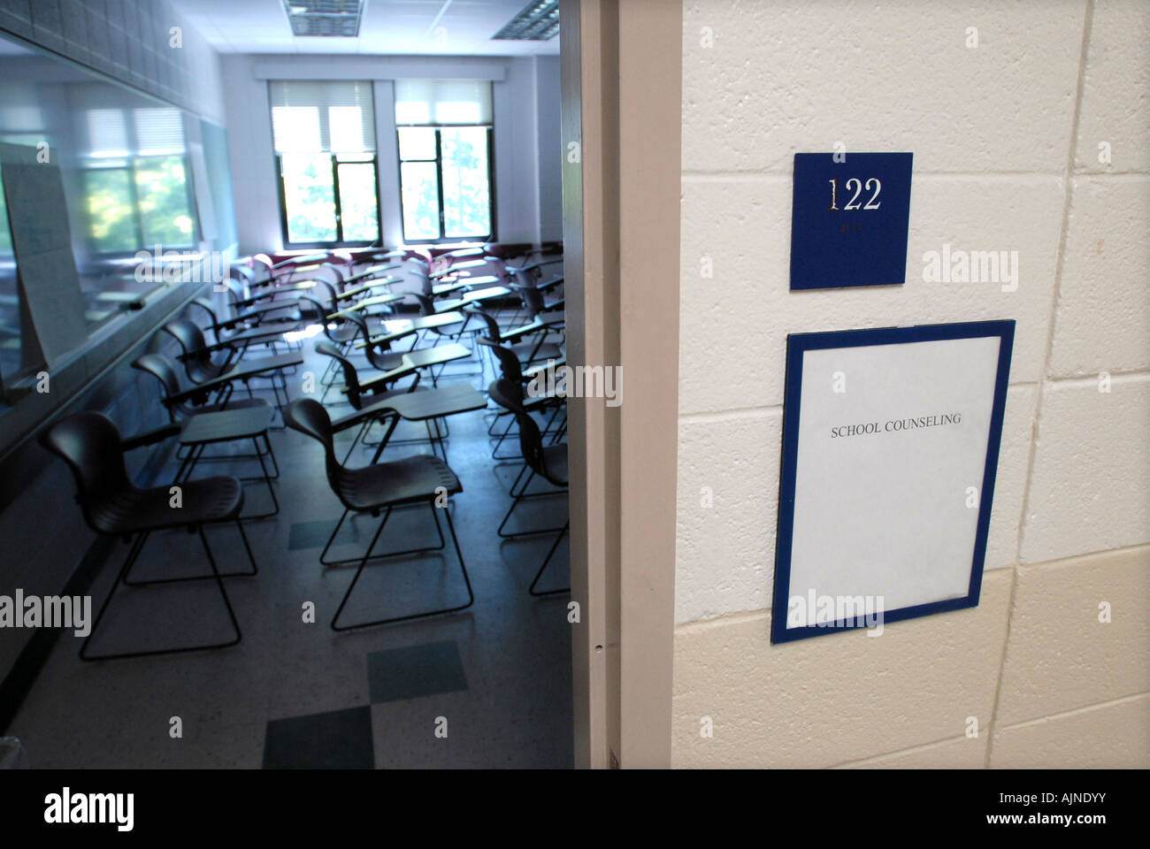 High school classroom usa hi-res stock photography and images - Alamy