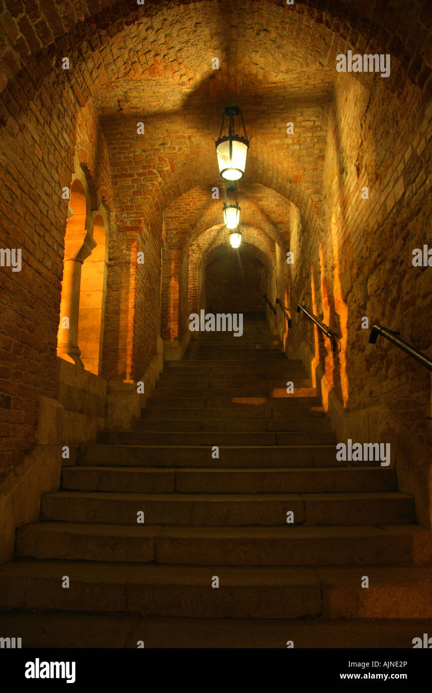 Bastion Steps in Budapest Stock Photo - Alamy
