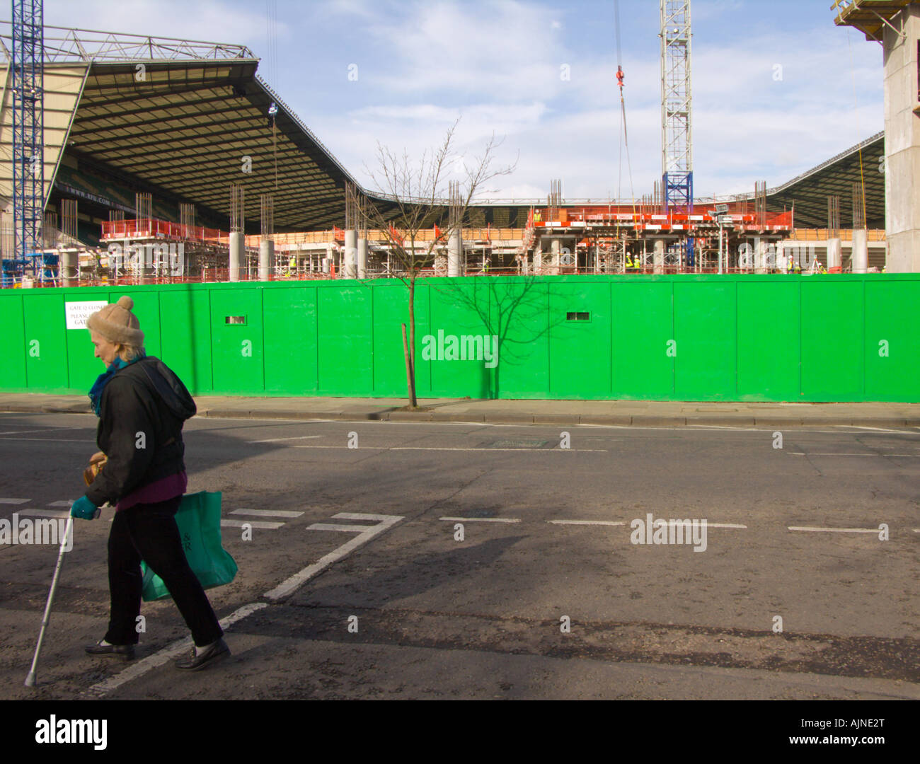 Old twickenham stadium hi-res stock photography and images - Alamy