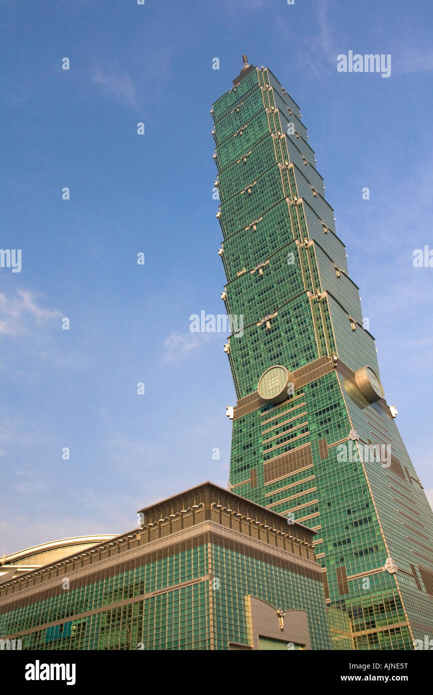 Taipei 101 Taipei Taiwan Stock Photo - Alamy