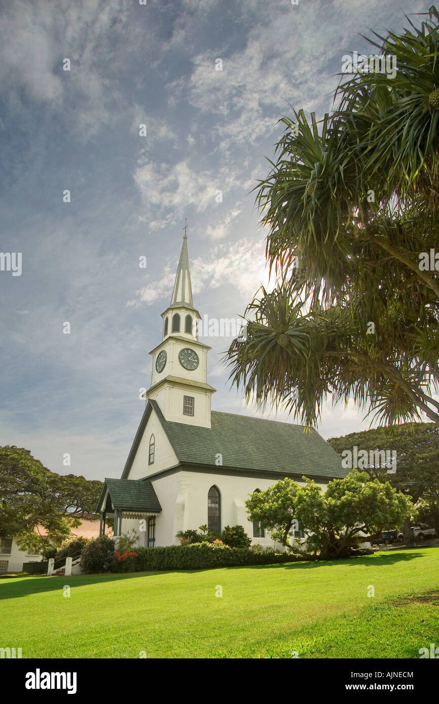 Maui churches hi-res stock photography and images - Alamy