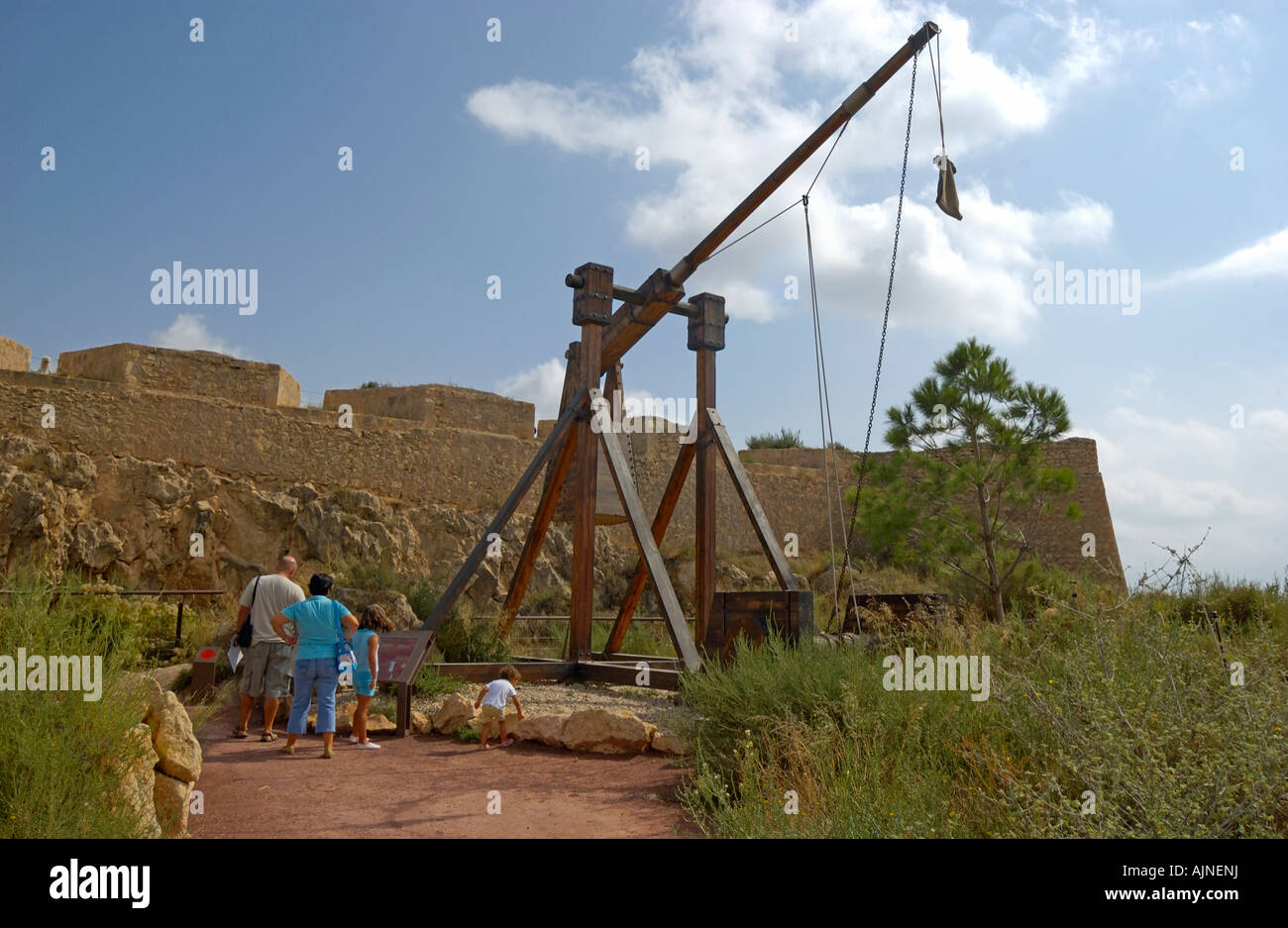 Siege machine hi-res stock photography and images - Alamy