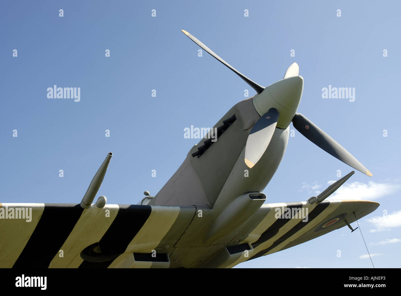 Supermarine spitfire gatekeeper raf museum hi-res stock photography and ...