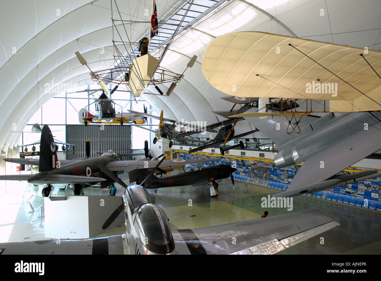 RAF Museum Royal Air Force Museum Colindale London Stock Photo - Alamy