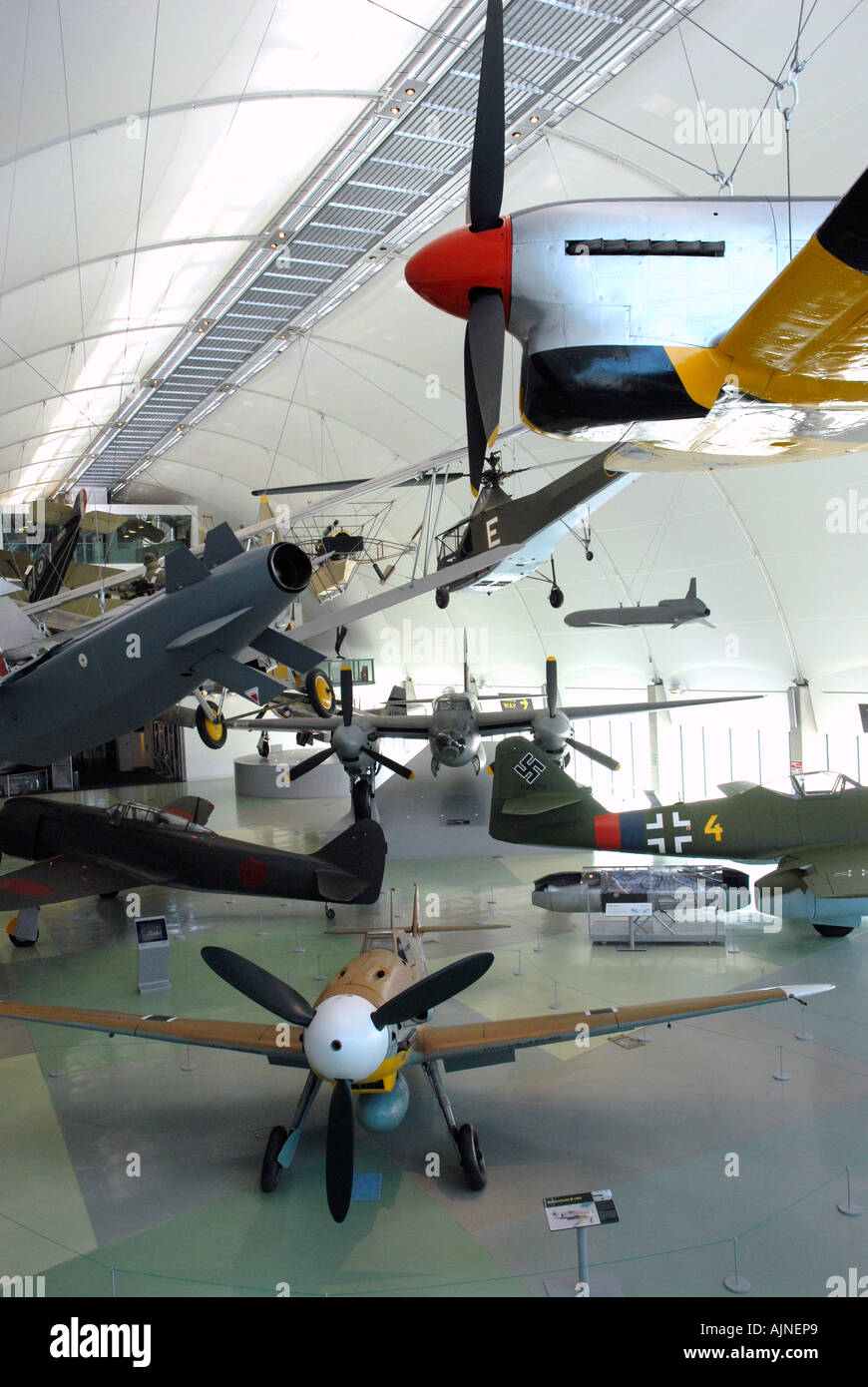 RAF Museum Royal Air Force Museum Colindale London Stock Photo - Alamy