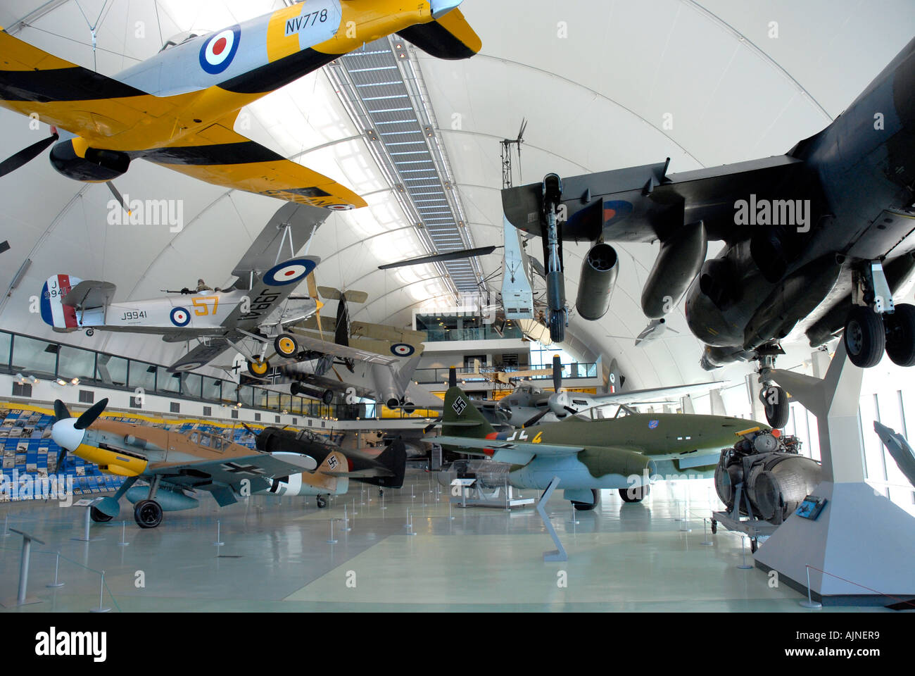 RAF Museum Royal Air Force Museum Colindale London Stock Photo - Alamy