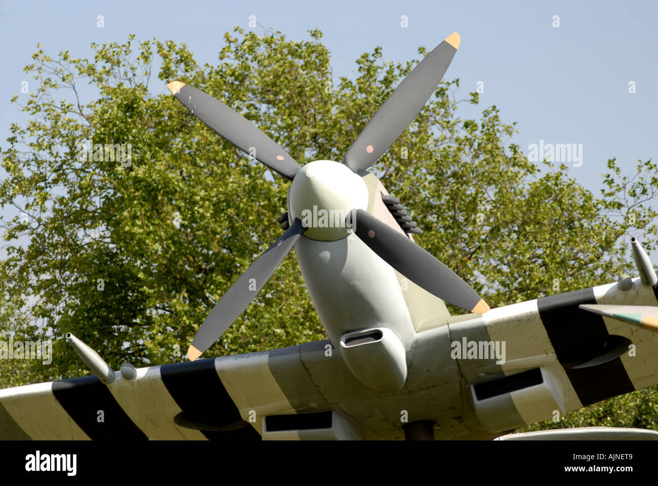 Supermarine spitfire gatekeeper raf museum hi-res stock photography and ...