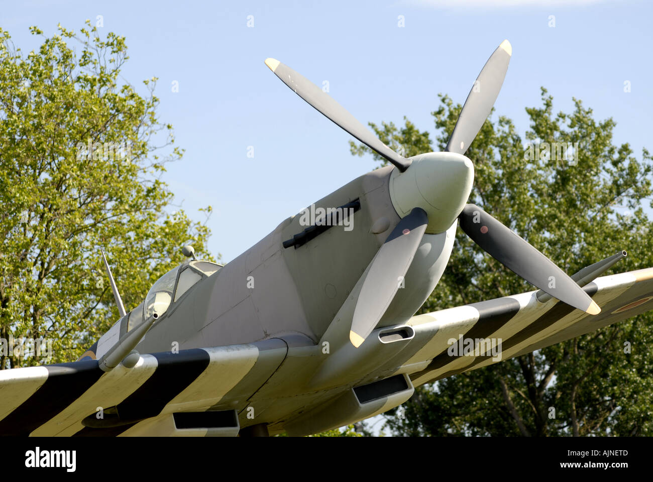 Supermarine spitfire gatekeeper raf museum hi-res stock photography and ...