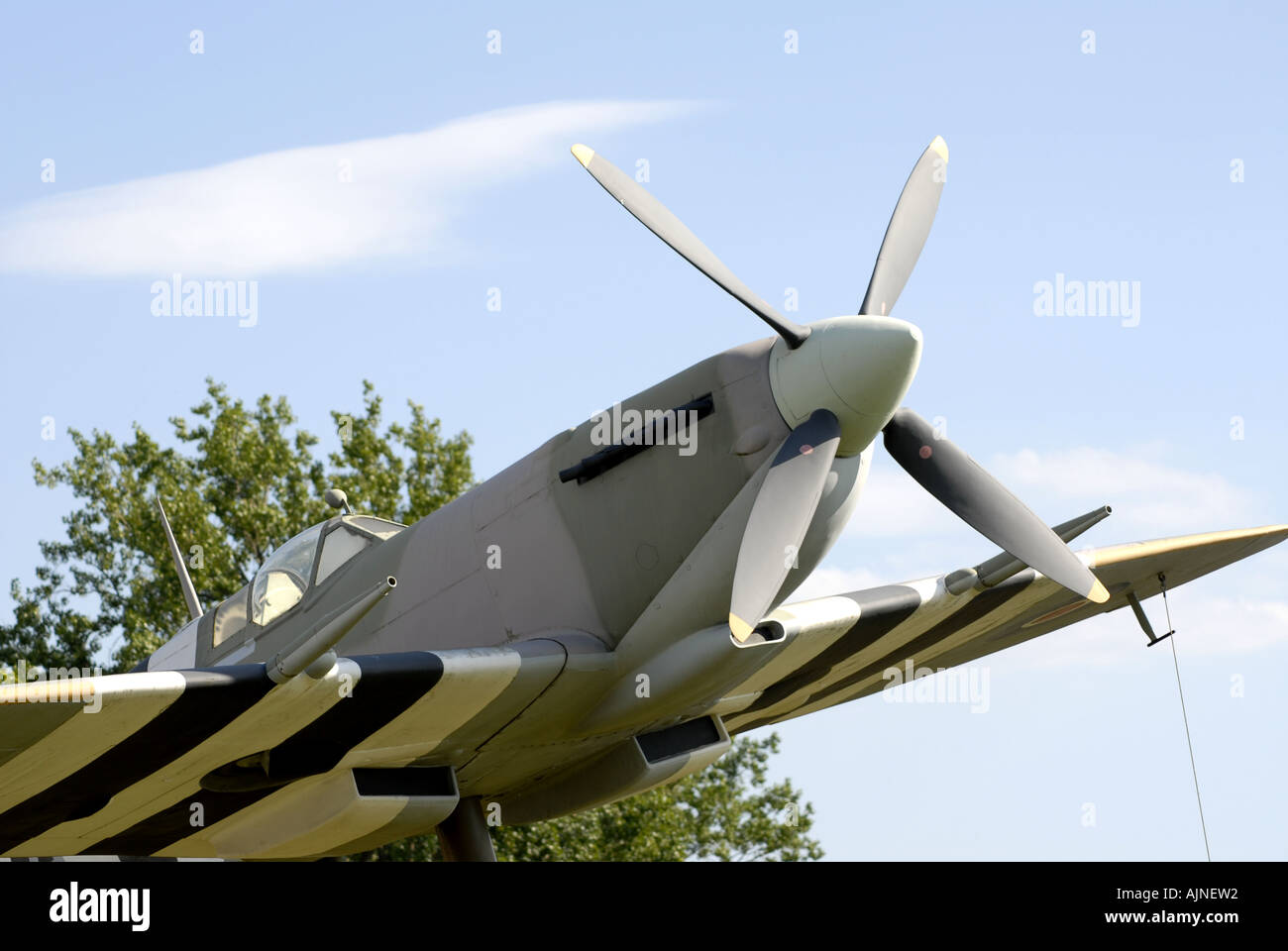 Supermarine spitfire gatekeeper raf museum hi-res stock photography and ...
