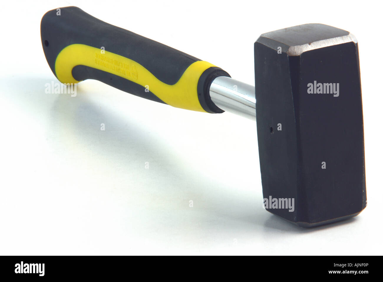 construction industry tools black metal hammer in white backkground ...