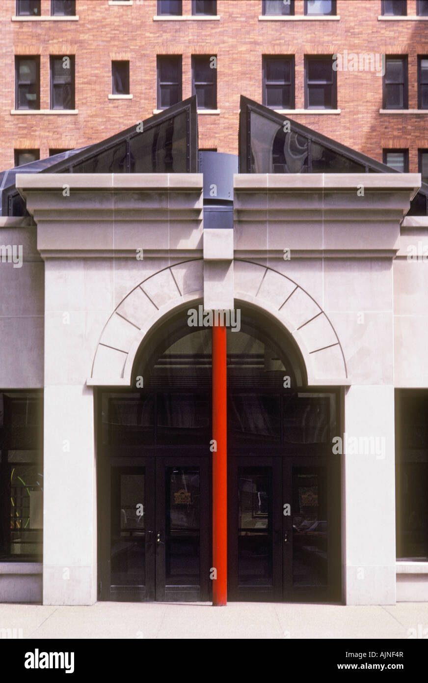 Pittsburgh PA Pennslyvania office building entry Stock Photo - Alamy