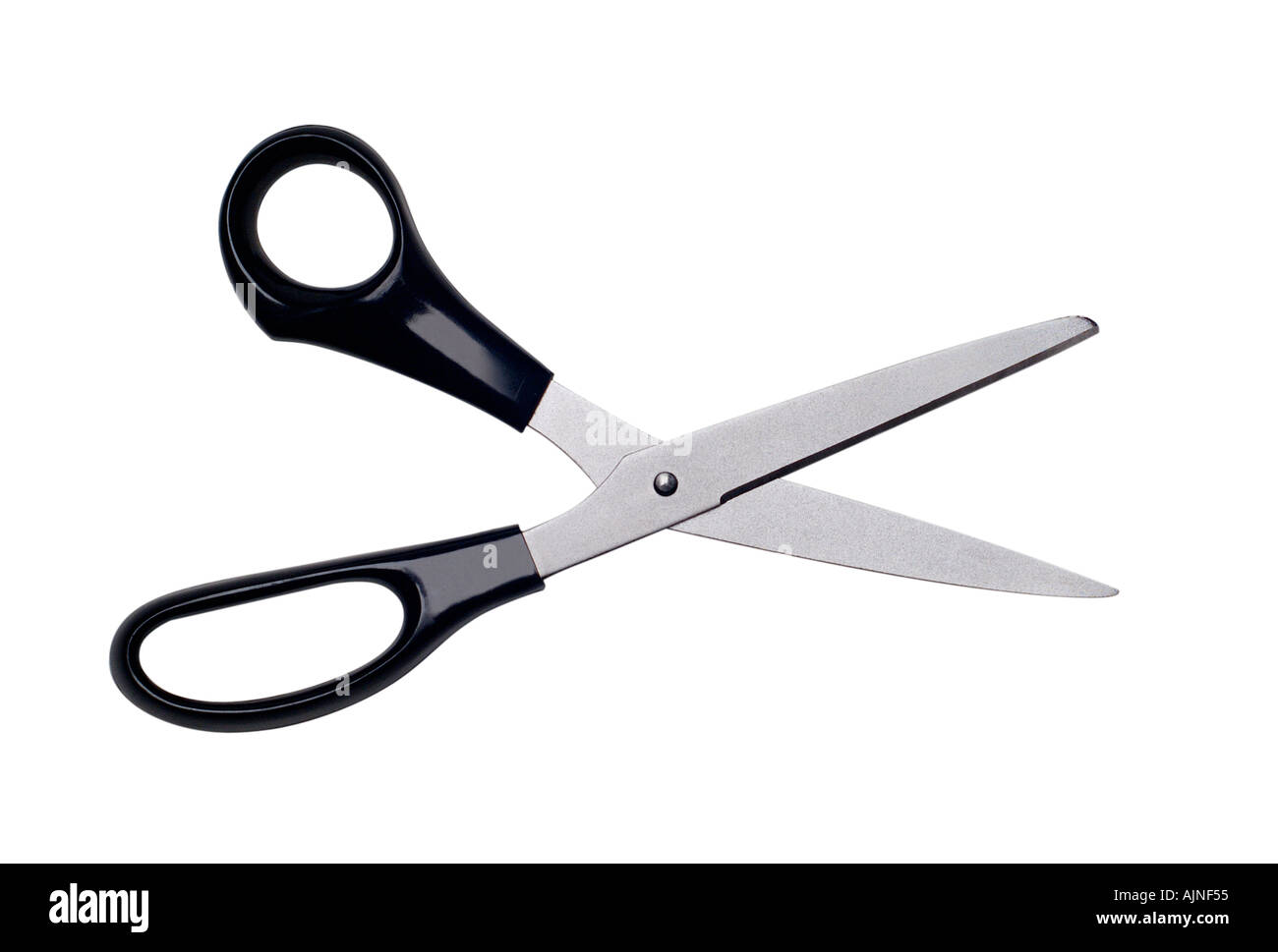 Scissors scissor cut out line hi-res stock photography and images - Alamy