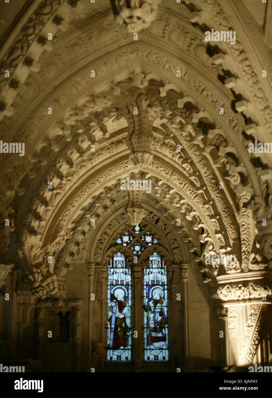 Rosslyn chapel carving hi-res stock photography and images - Alamy