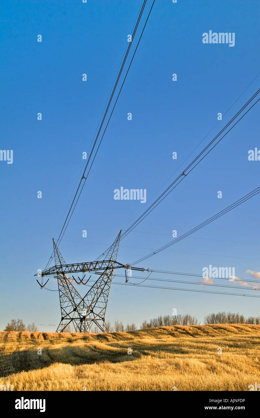 Highvoltage tower hi-res stock photography and images - Alamy