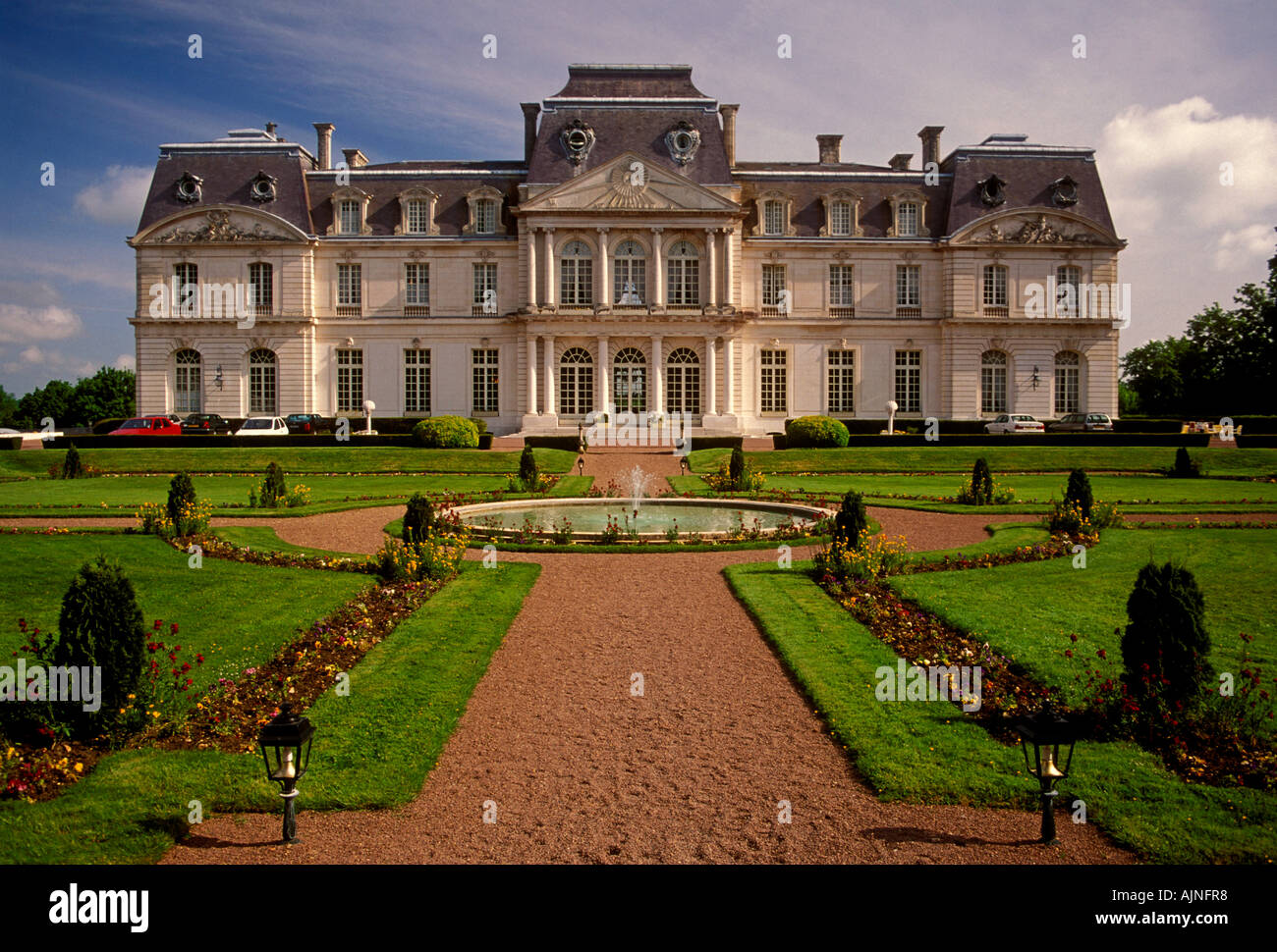Chateau d'Artigny, Artigny Castle, 19th-century castle, Belle Epoche ...