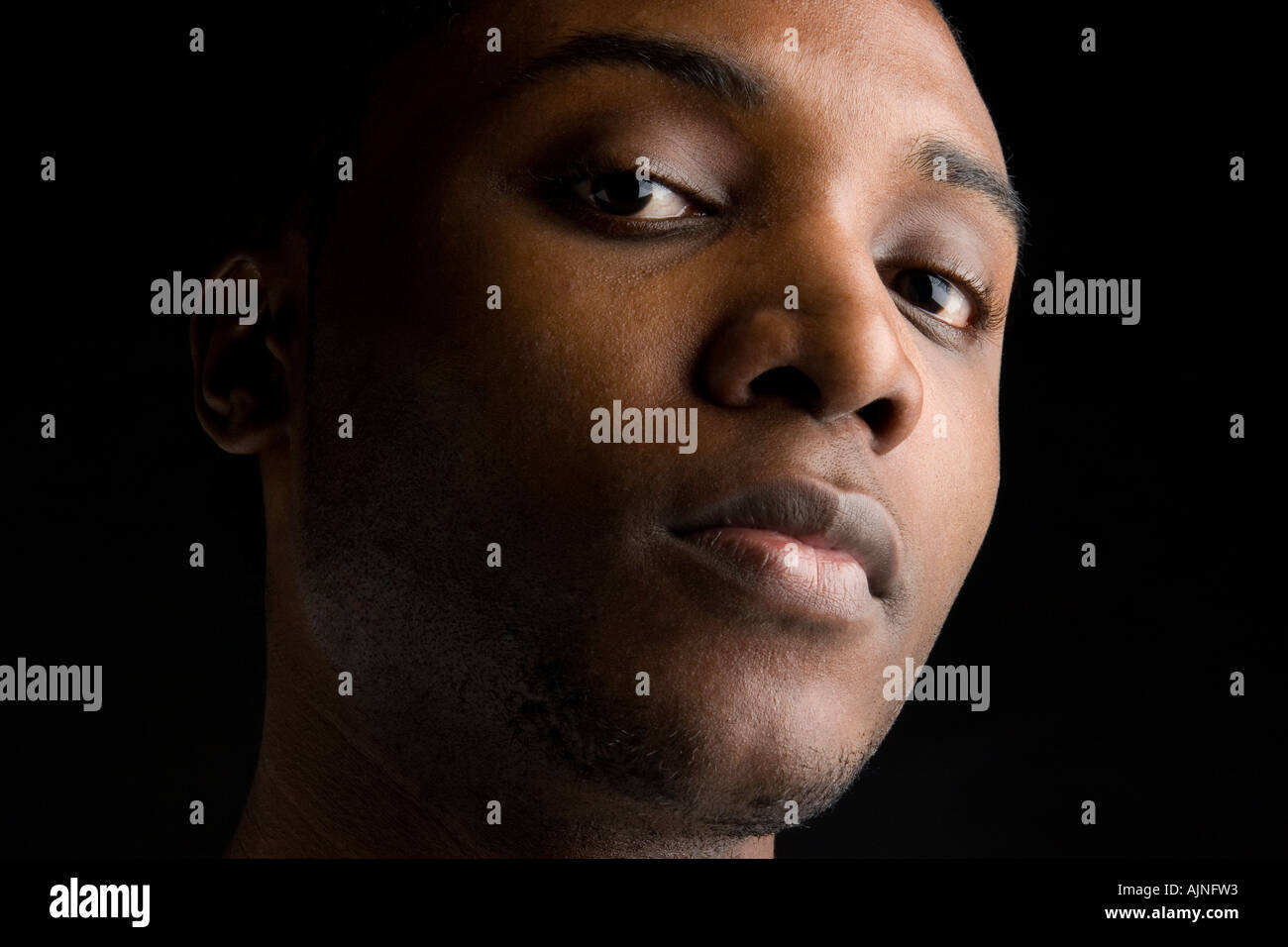 Old Man Facing Camera Studio High Resolution Stock Photography and ...