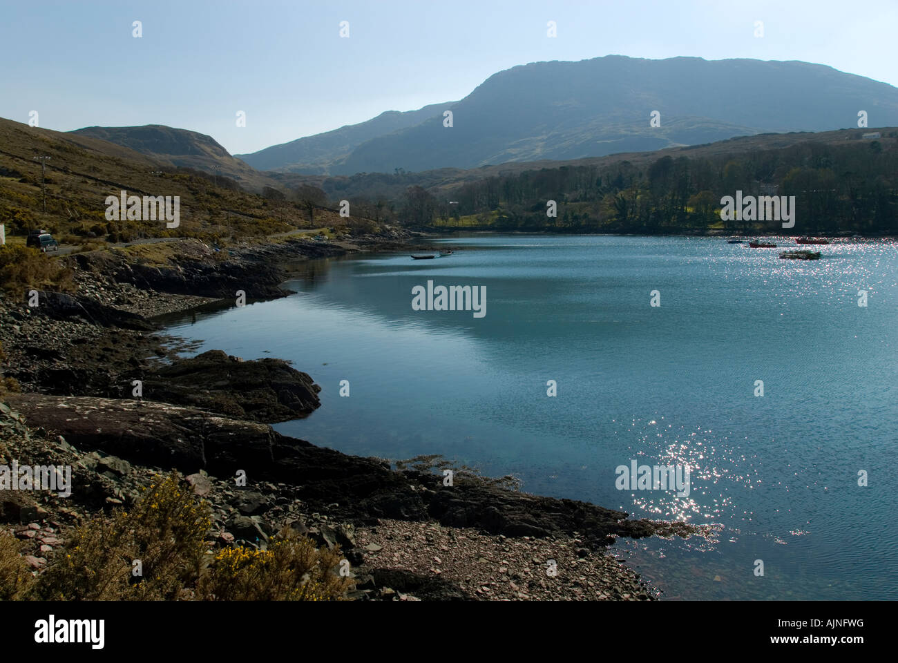 Killary Bay Little, County Galway, Ireland Stock Photo - Alamy