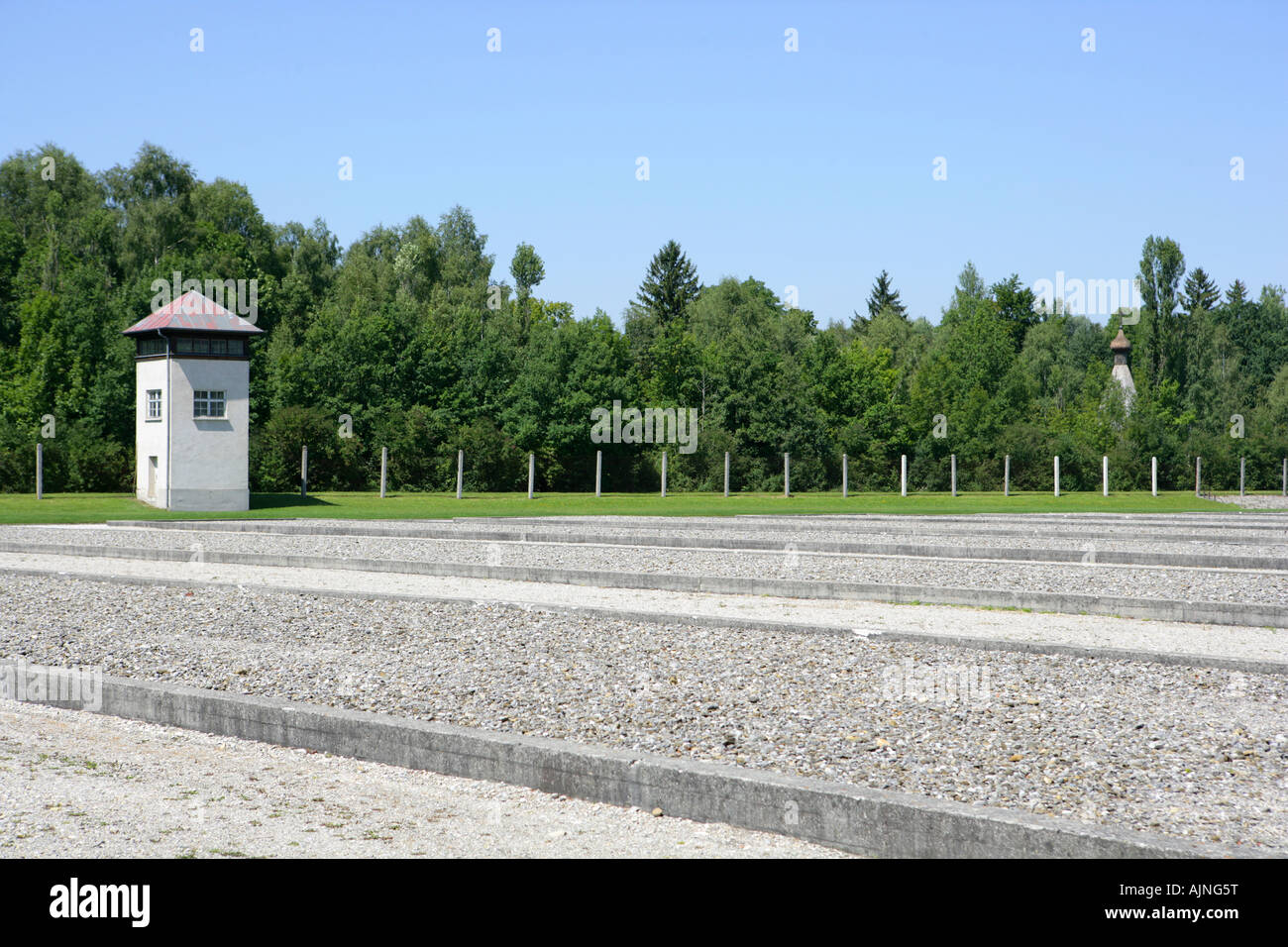 Dachau Concentration Camp Munich Germany Bavaria Stock Photo - Alamy