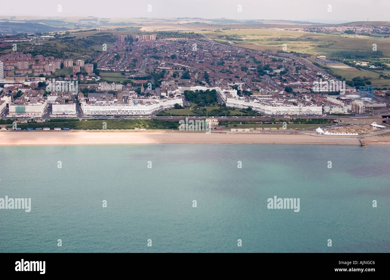 Aerial lewes hi-res stock photography and images - Alamy