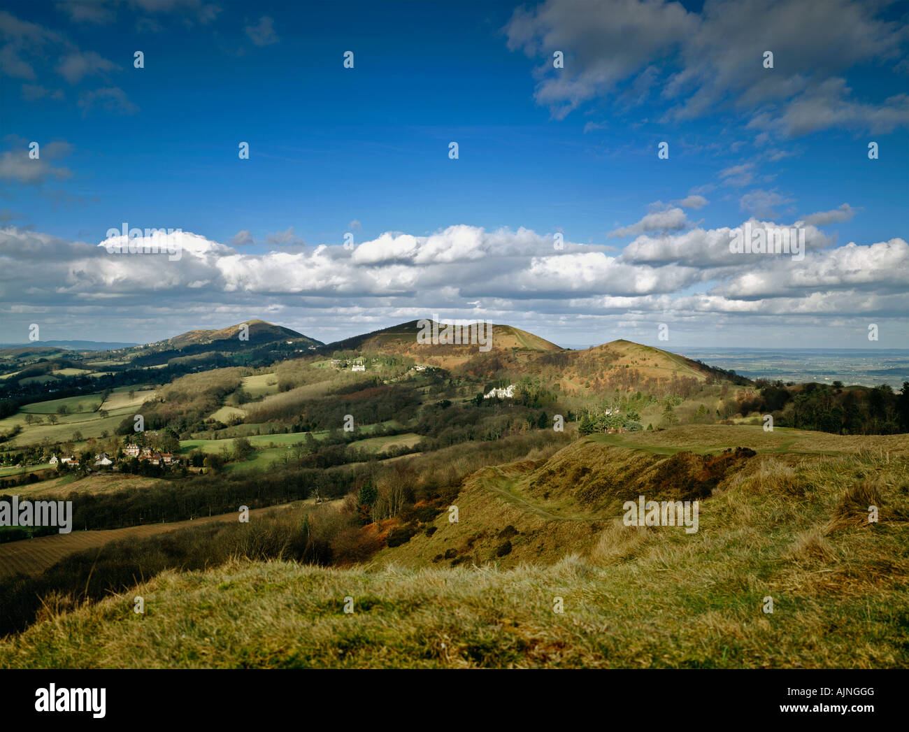 Malvern Hills From Iron Age High Resolution Stock Photography and ...