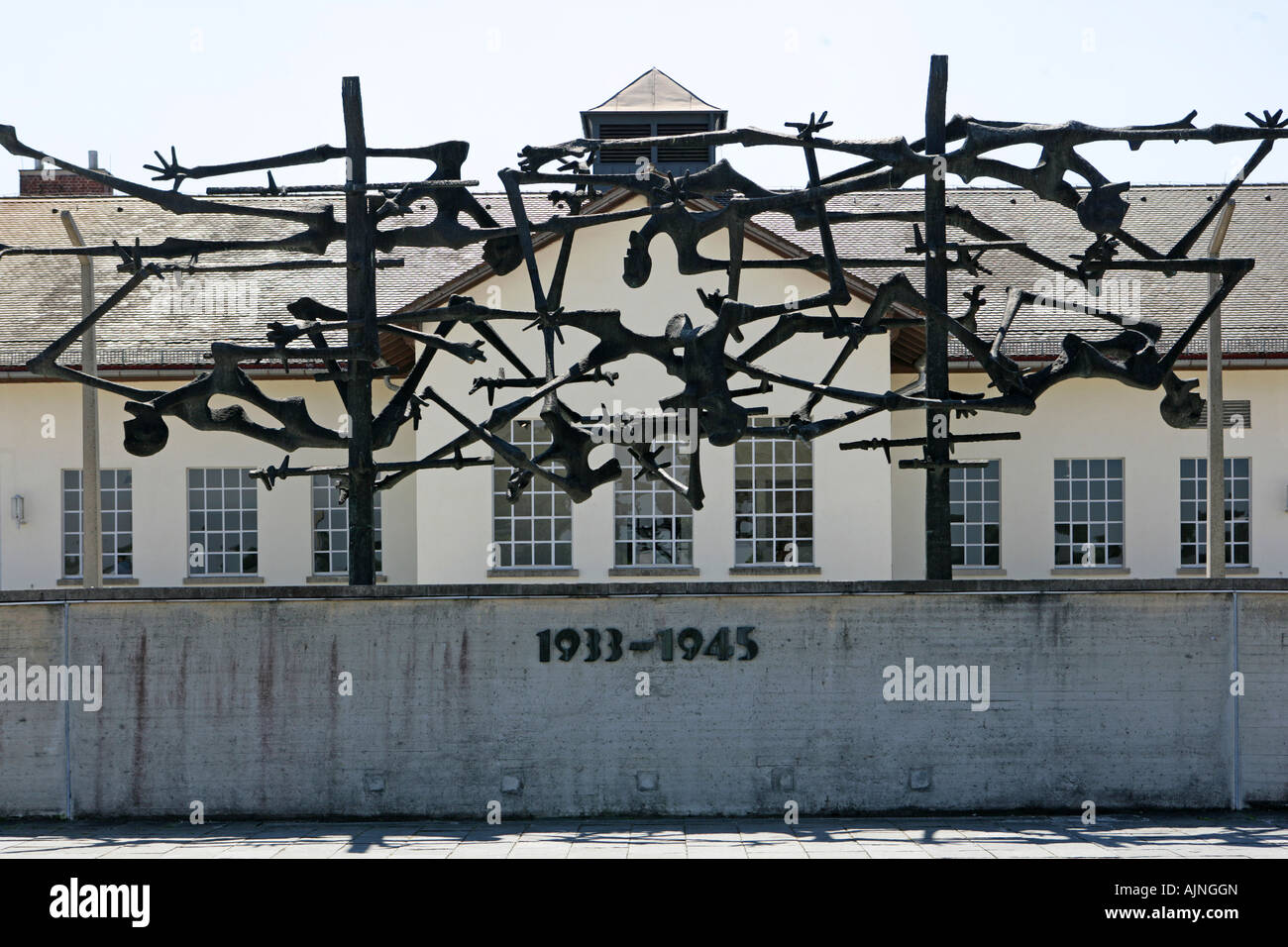 Dachau Concentration Camp Munich Germany Bavaria Stock Photo - Alamy