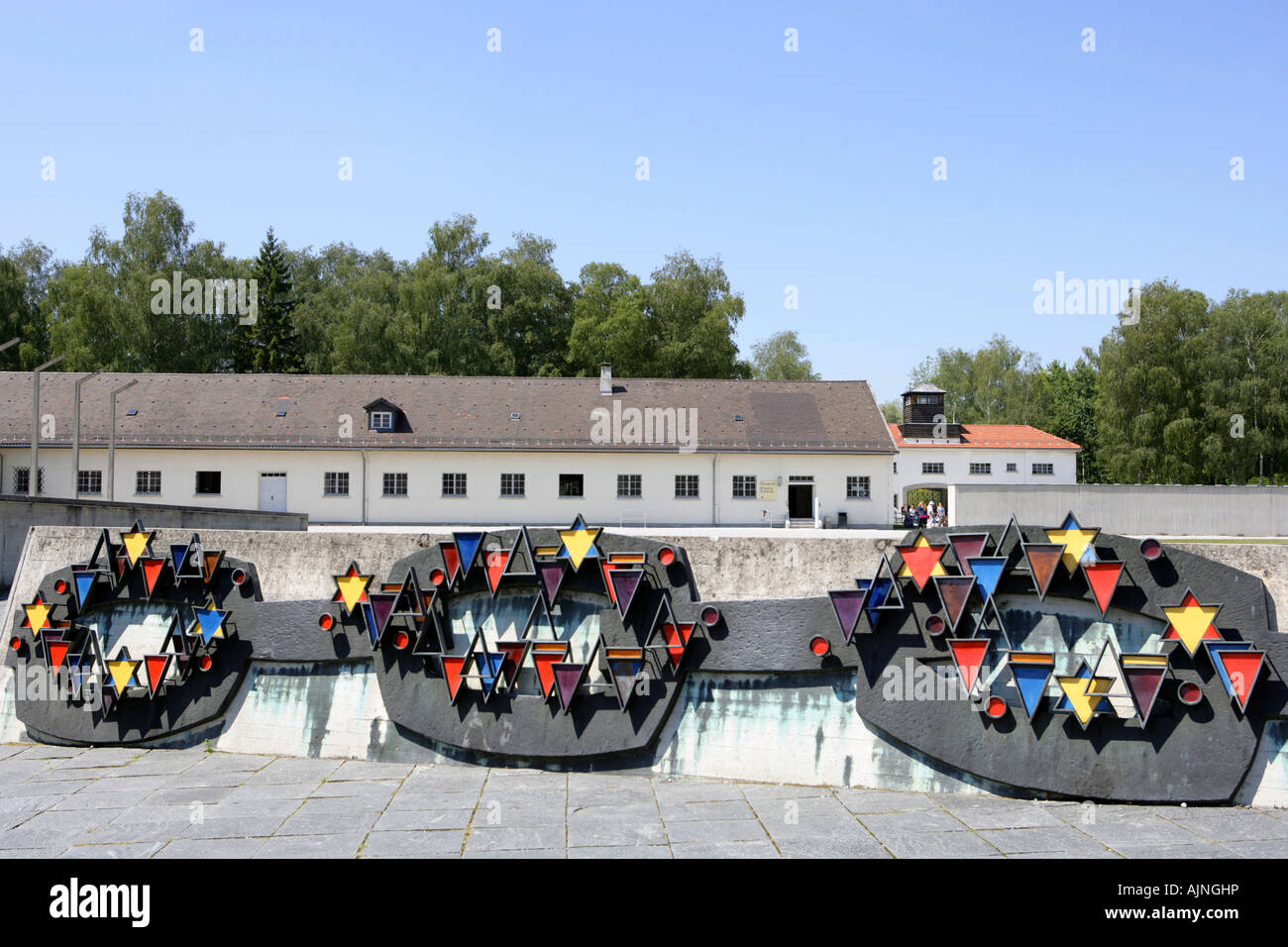 Dachau Concentration Camp Munich Germany Bavaria Stock Photo - Alamy