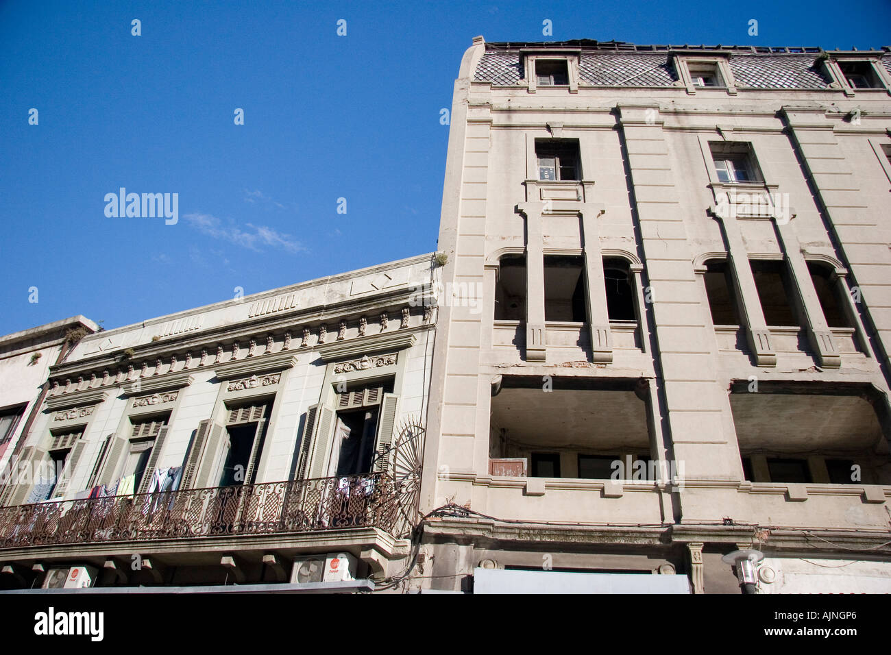 Colonial architecture. Montevideo, Uruguay Stock Photo - Alamy