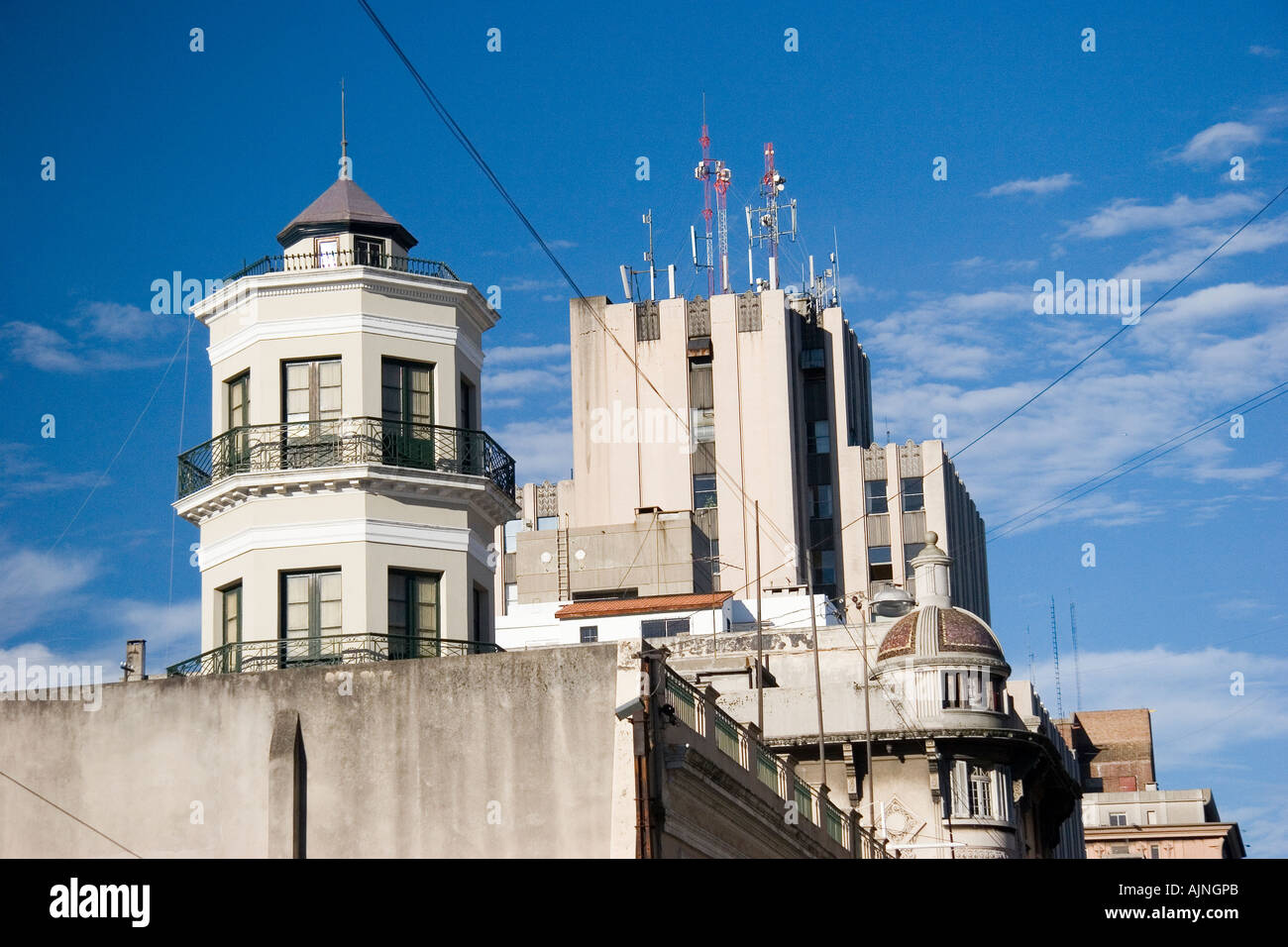 Colonial architecture. Montevideo, Uruguay Stock Photo - Alamy