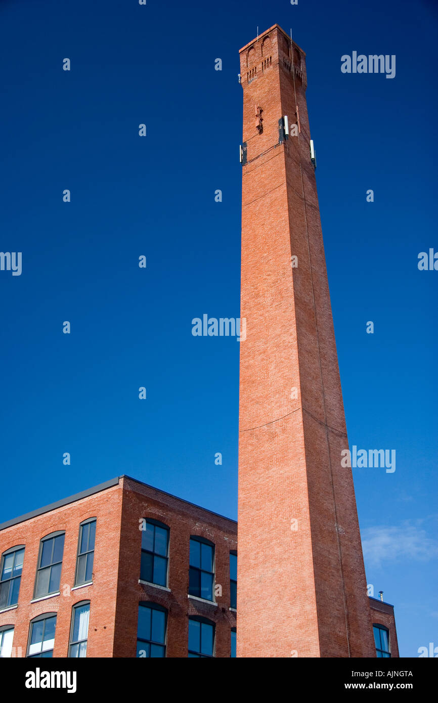 Factory building. Montreal, Quebec, Canada Stock Photo - Alamy