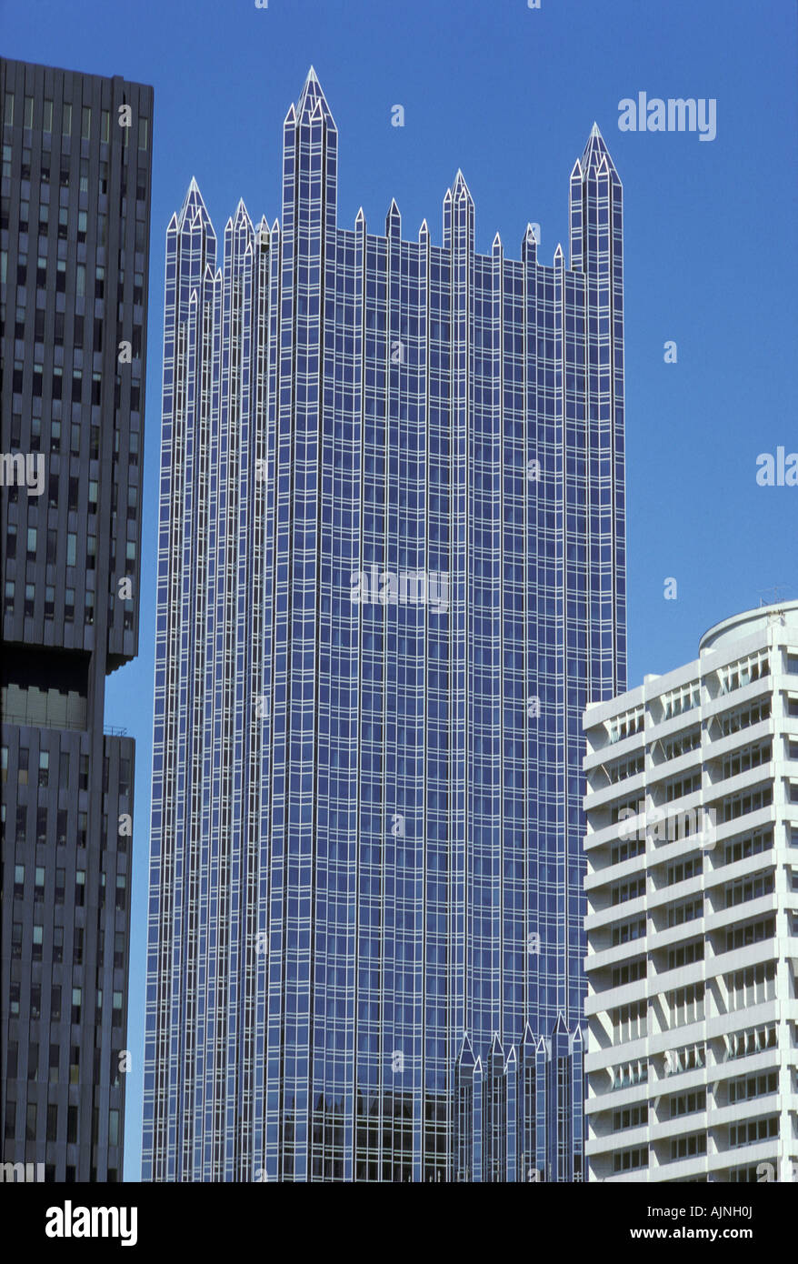 Pittsburgh PA Pennsylvania skyscraper modern design Stock Photo - Alamy
