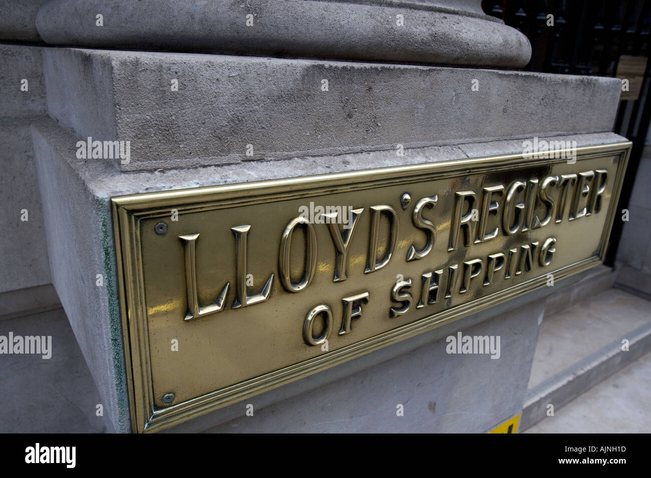 Lloyd's register of shipping sign hi-res stock photography and images ...