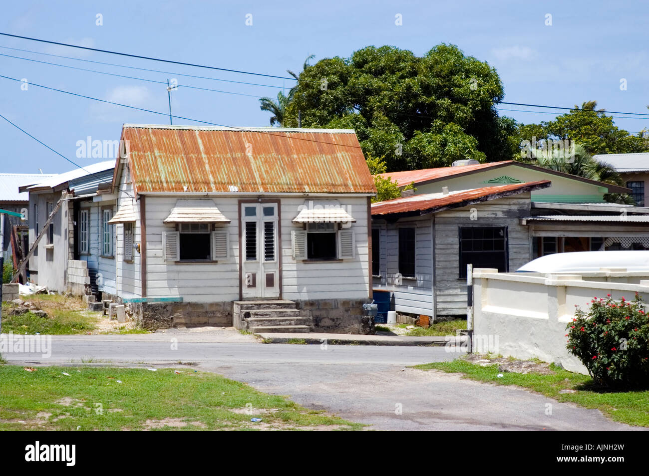 Chattel house barbados hi-res stock photography and images - Alamy
