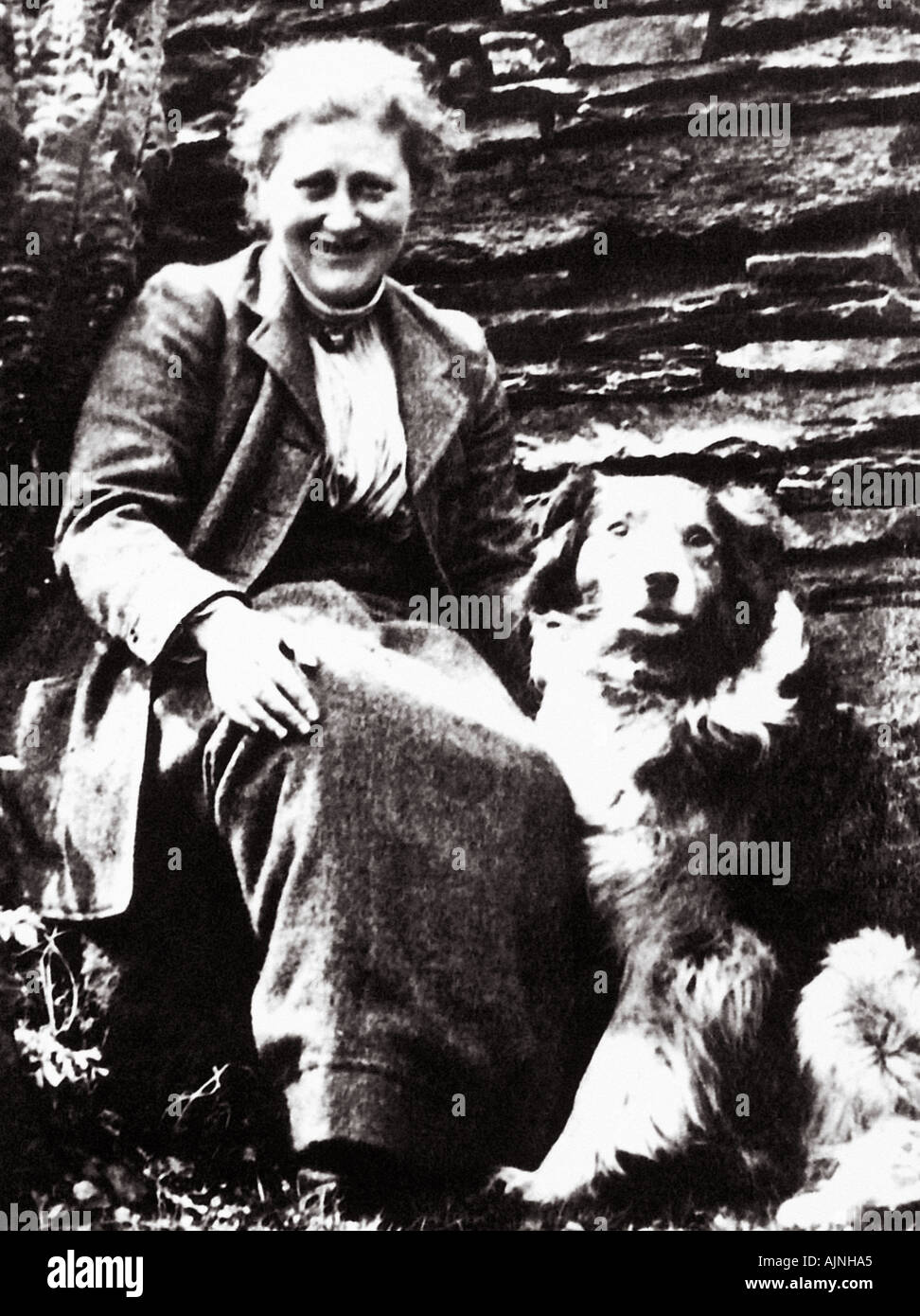 BEATRIX POTTER English author and illustrator of a series of classic ...