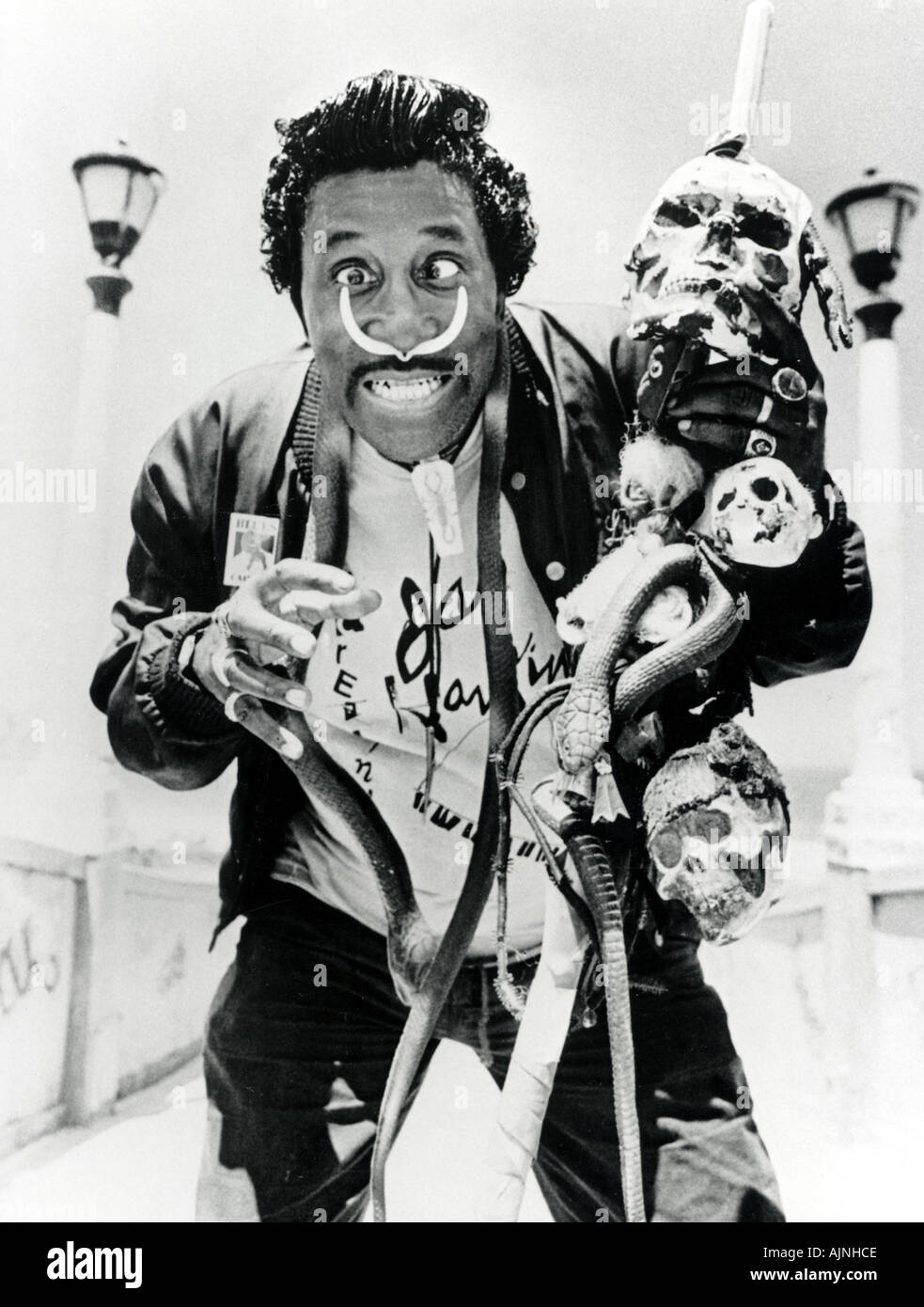 SCREAMING JAY HAWKINS American singer Stock Photo - Alamy