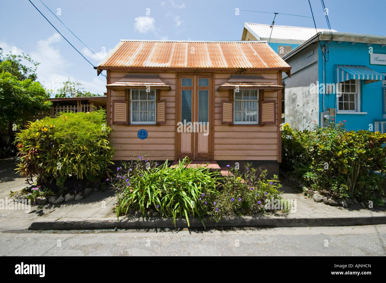 Bajan House High Resolution Stock Photography and Images - Alamy