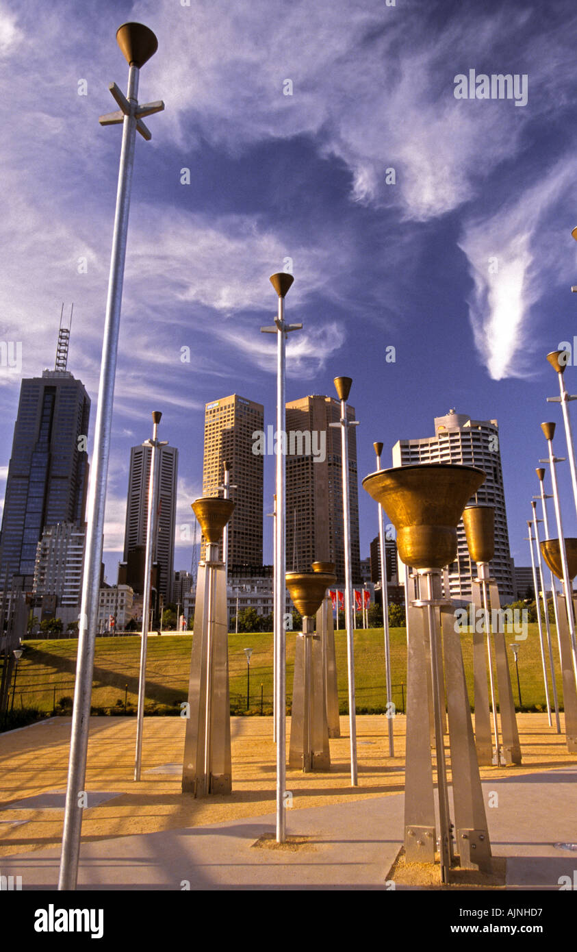 Birrarung Marr Park , Melbourne Australia Stock Photo - Alamy