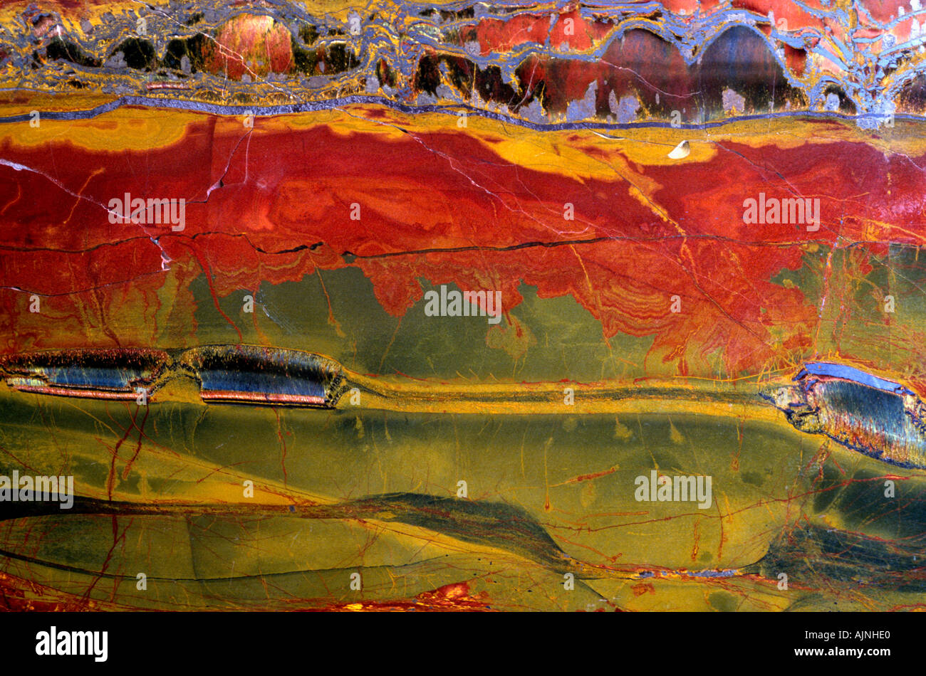 Indigo minerals hi-res stock photography and images - Alamy