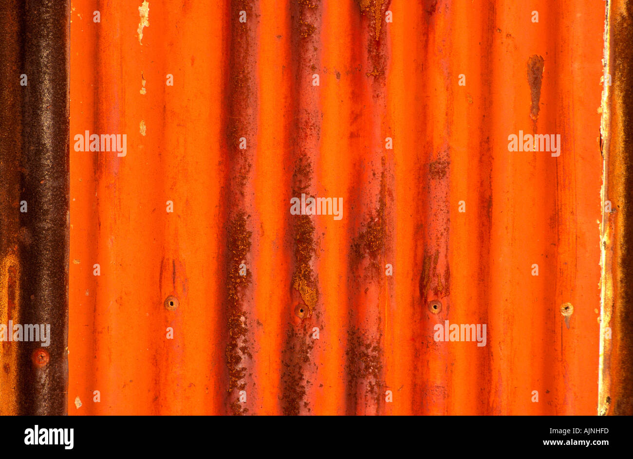 Corrugated iron, Australia Stock Photo - Alamy