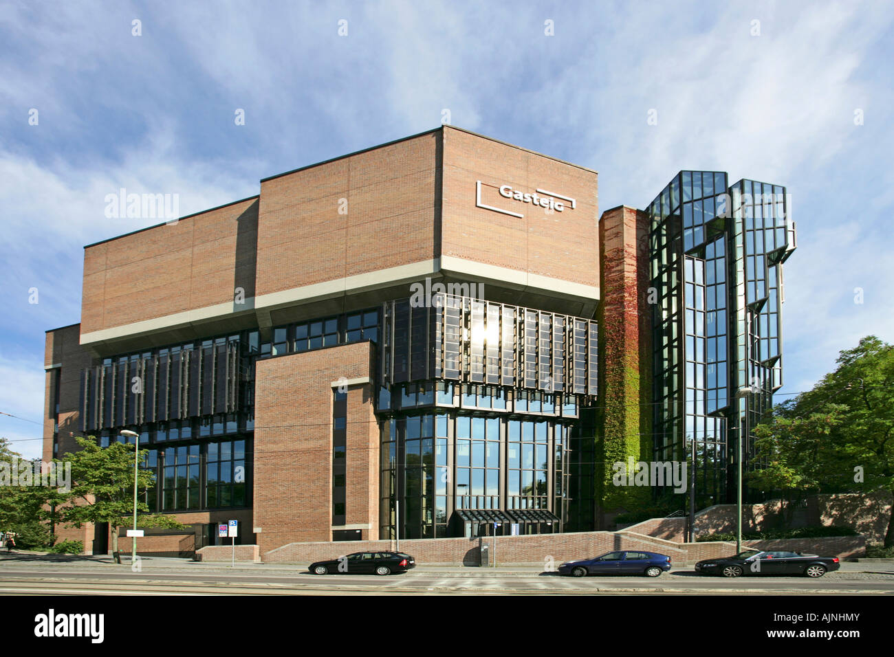 Germany Bavaria Munich Gasteig cultural center Stock Photo - Alamy