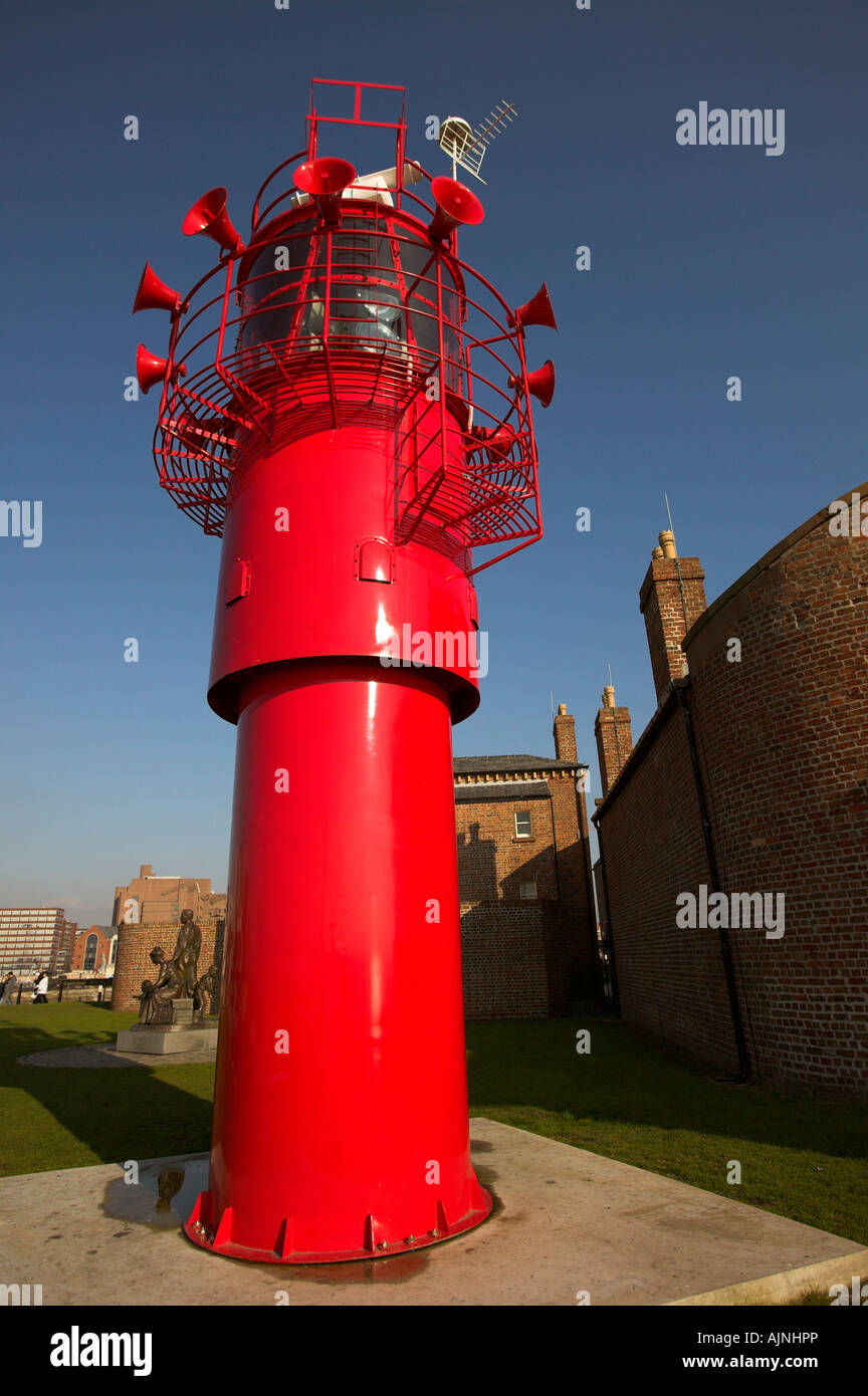 Lighthouse by the mersey hi-res stock photography and images - Alamy