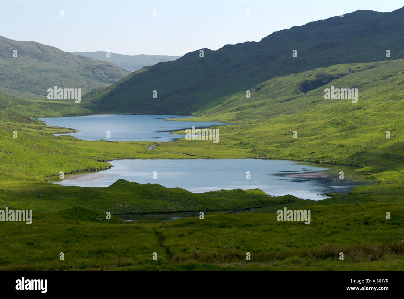 Map of scotland scottish lochs hi-res stock photography and images - Alamy