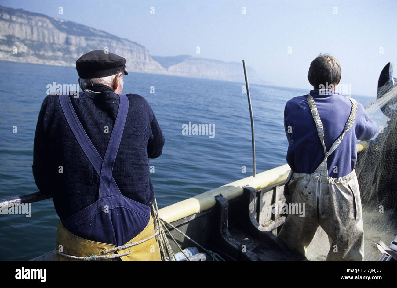 English fishermen hi-res stock photography and images - Alamy