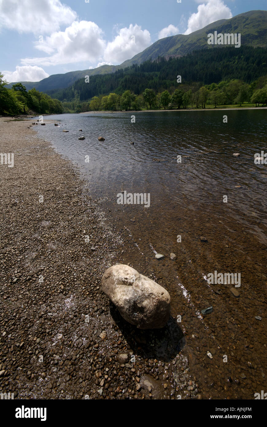 Map of scotland scottish lochs hi-res stock photography and images - Alamy