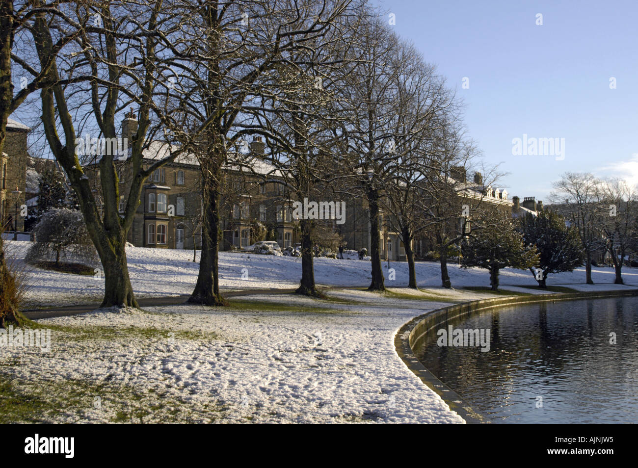 Buxton in winter hi-res stock photography and images - Alamy