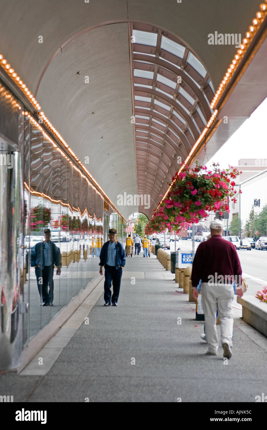 Downtown anchorage street hi-res stock photography and images - Alamy