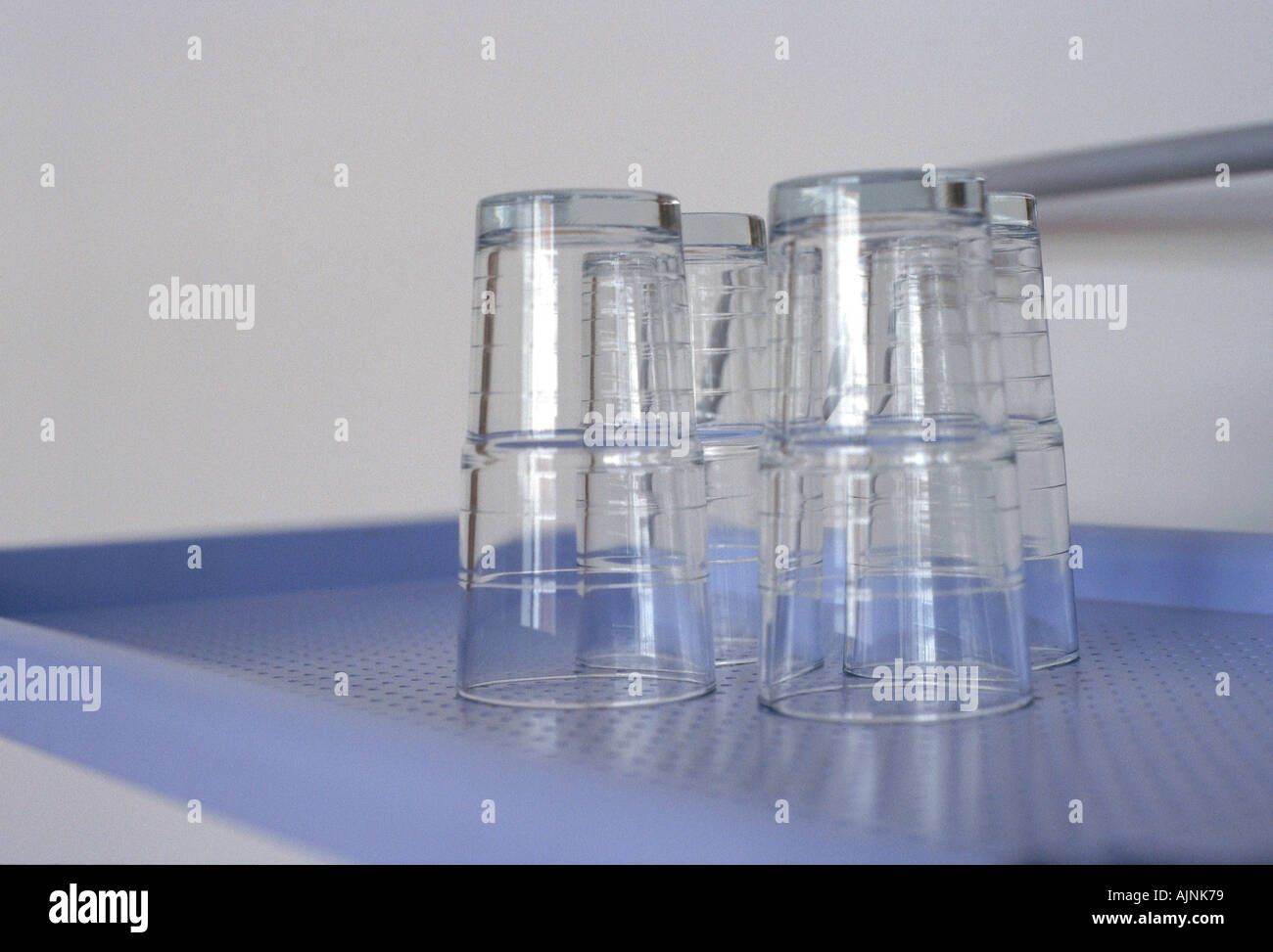 Glas tray hi-res stock photography and images - Alamy