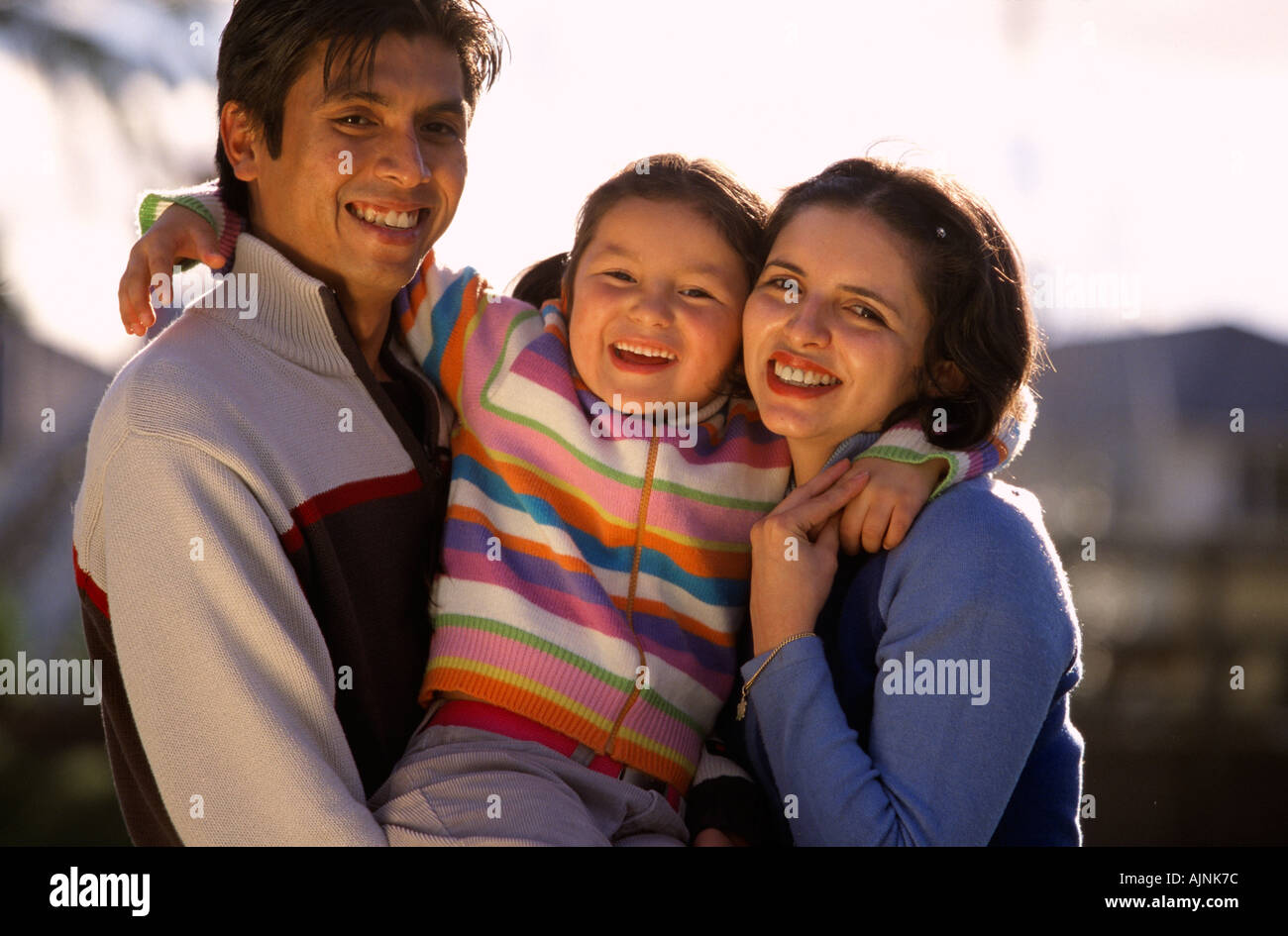 Australian family hi-res stock photography and images - Alamy